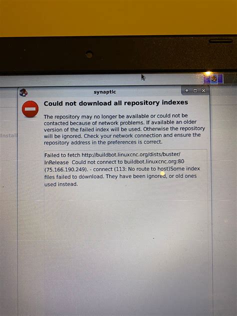Updating Linuxcnc From 2 8 To 2 9 With No Success Linuxcnc