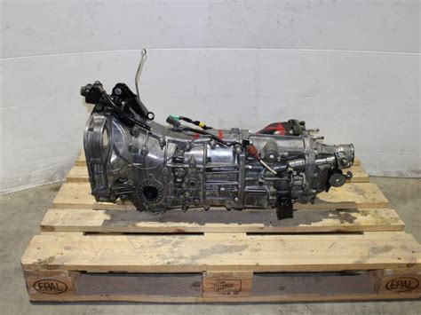 2008 2014 Subaru Impreza WRX 5MT AWD TY758VBAAA Push Type Transmission