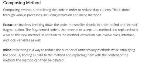 Mohamed Osman On Linkedin Refactoring Code Methods