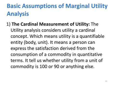 Ppt Chapter No 4 Utility Analysis Powerpoint Presentation Free Download Id5956717