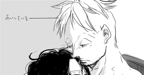 ワンピース 【腐】逃げ口実【マルエー】 すじのマンガ マルエー エース マルコ Pixiv