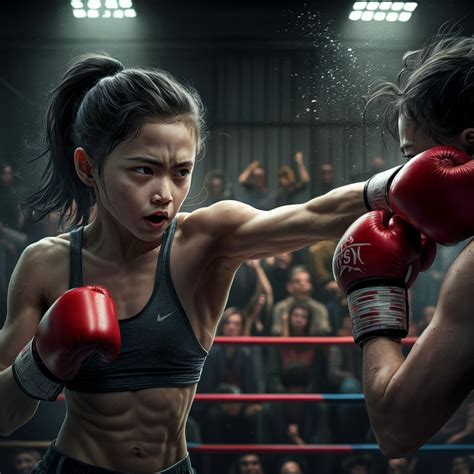 Muay Thai Girl By Joninwi On Deviantart