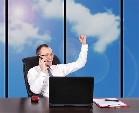Premium Photo Happy Businessman