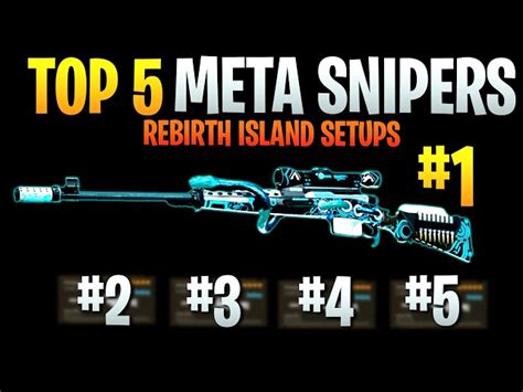 Top 5 Snipers In Warzone Season 5