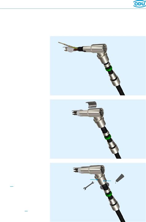 Odu Mini Snap F Assembly Instruction Datasheet By Odu Digi Key Electronics
