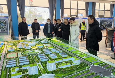 省教育厅黎虹副厅长一行来校调研 襄阳职业技术学院