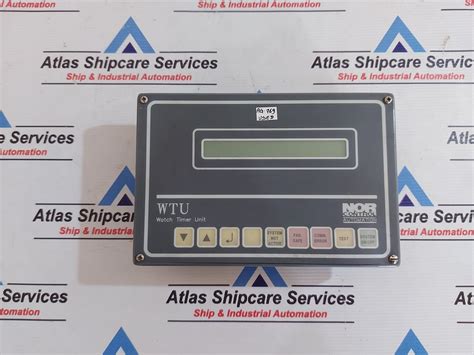 Norcontrol Wtu Watch Timer Unit Atlas Shipcare Services