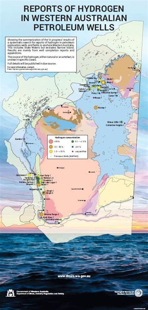 Reports Of Hydrogen In Western Australian Petroleum Wells