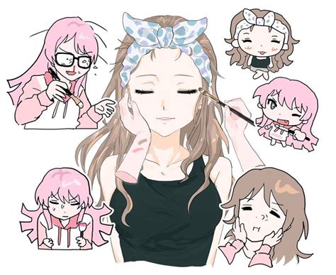 ୨୧ Soyoanon Art Memes Headcanon Girl Bands