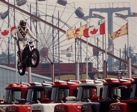 Looking Back On Evel Knievels Most Memorable Jumps On His Birthday