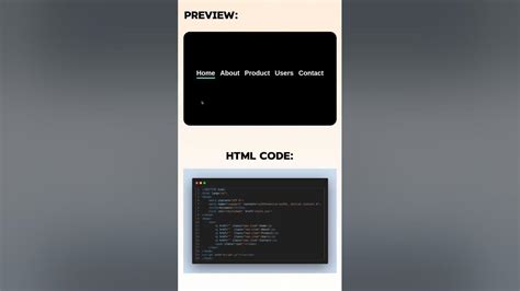 Simple Css Navbar Design Html Navbar Css Coding Uidesign Javascript Youtube