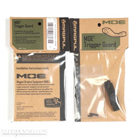 Magpul Moe Trigger Guard Mag417 Furniture Stocks And Grips