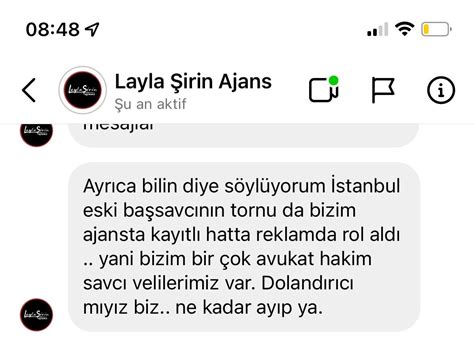 Layla Şirin Ajans İlgisizliği Ve Görmezden Gelmesi Şikayetvar