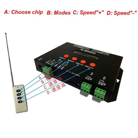 Digital Led Controller Sd Card Greeled