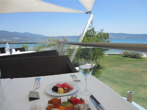 Blick Von Der Terrasse De Asteria Venus Didim Didim