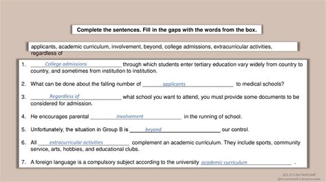 Тренажёр к устной части ОГЭ Topic 8 School Life презентация онлайн