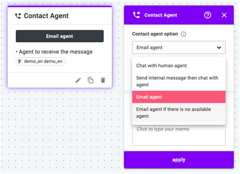 Contact Agent Node Allganize Contact Agent Node Allganize