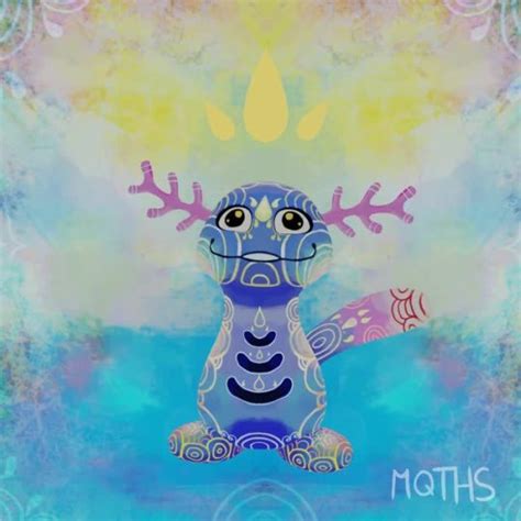 Mqths I Made The Wooper I Drew Into A 3d Model