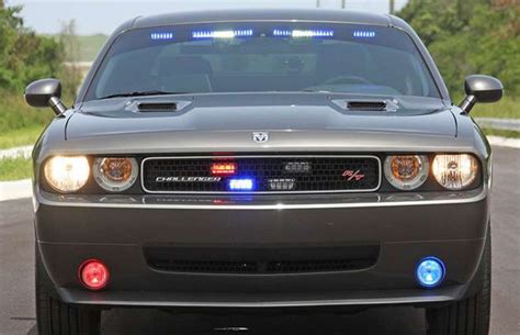 How To Spot An Unmarked Cop Car