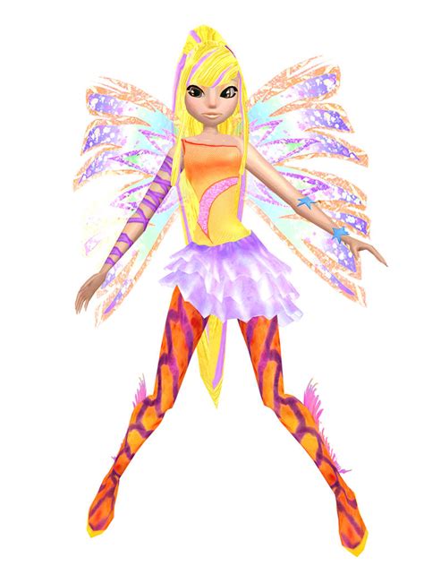 [mmd] Winx Club Stella By Arisumatio On Deviantart