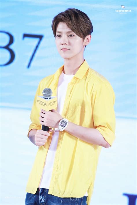 鹿晗 欧舒丹见面会170807 鹿哥INS 最新专 高清图片堆糖美图壁纸兴趣社区