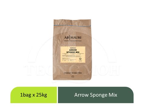 Teong Moh Foodservice Distributor Johor Bahru Ab Mauri Arrow Sponge Mix Kg