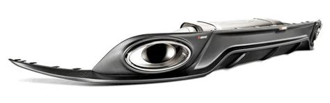 Difusor Trasero Akrapovic Carbono Porsche Turbo Y Turbo S