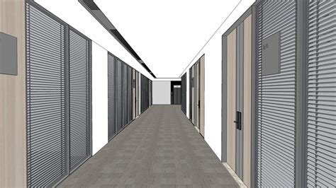 Corridor 3d Model Turbosquid 2055800