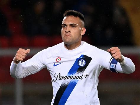 Lautaro Martínez Convirtió Dos Goles En El Triunfo Del Inter Y Rompió