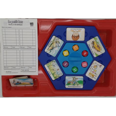Jeu de société Le Petit Bac