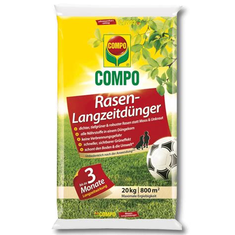 COMPO Rasen Langzeitdünger