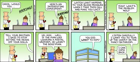 World Of Cartoons And Comics Dilbert On The Art Of Llb Look Like Busy