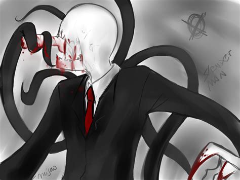 Slenderman By Misao02 On Deviantart
