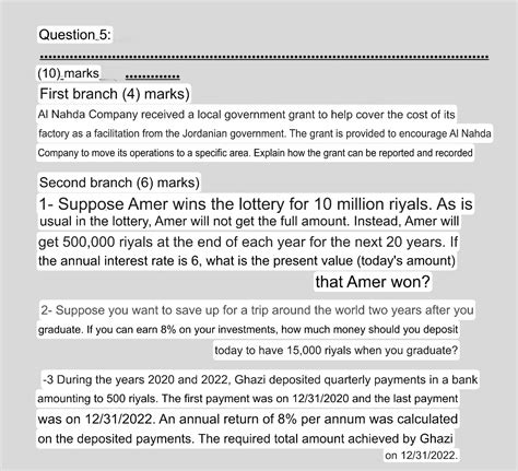 Solved Question510marksfirst Branch 4