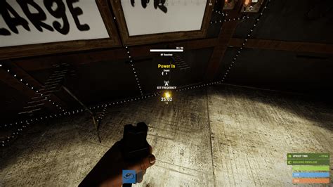 Автоматическая схема сигнализации сбора лута на радтаунах Rust Rust Craft