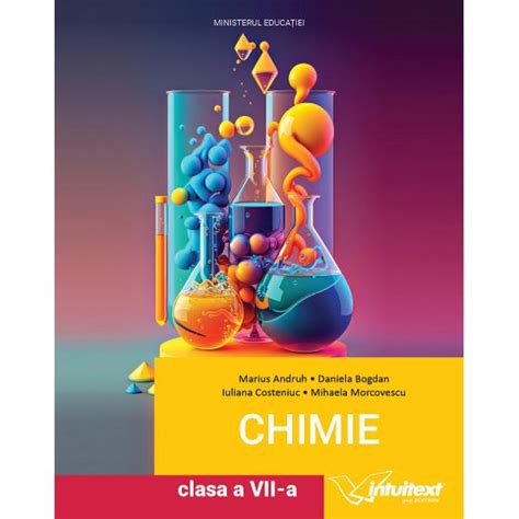 Manual Chimie Clasa A Vii A Marius Andruh Daniela Bogdan Libraria Clb