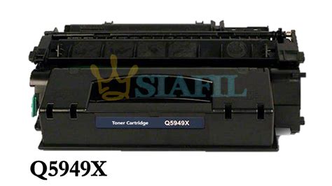 Tóner compatible HP Q5949X / HP 49X negro