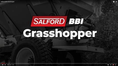 Grasshopper Spinner Spreader Salford Group Inc
