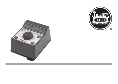 User Manual Lgb 51079 English 20 Pages