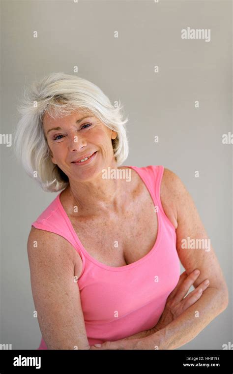 Woman Isolated Female Portrait Skin Shirt Tanned Sleeveless