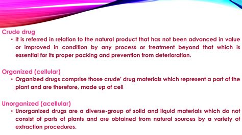 Organised Drug And Unorganised Drug Converted Pdf