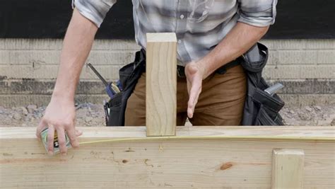 How To Install A Deck Ledger Board And Attach Flashing Trex