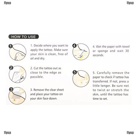 สติ๊กเกอร์แทททูติดร่างกายชั่วคราวรูปปีกค้างคาว Flyup Th Thaipick