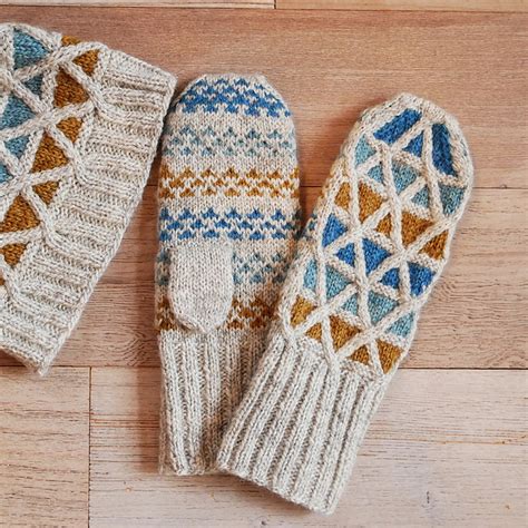 Ravelry Expo 67 Mittens Pattern By Espace Tricot