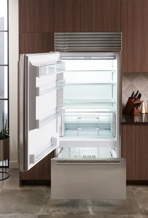 Narrow Sub Zero Refrigerator At Dustin Richards Blog