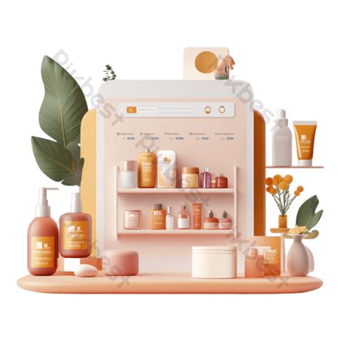 A Creative E Commerce Platform Interface Showcasing User Friendly