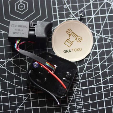 Jual Modul Saklar Switch Trigger Modul Board Esc Speed Controler Impact Jld Modul Dinamo Di