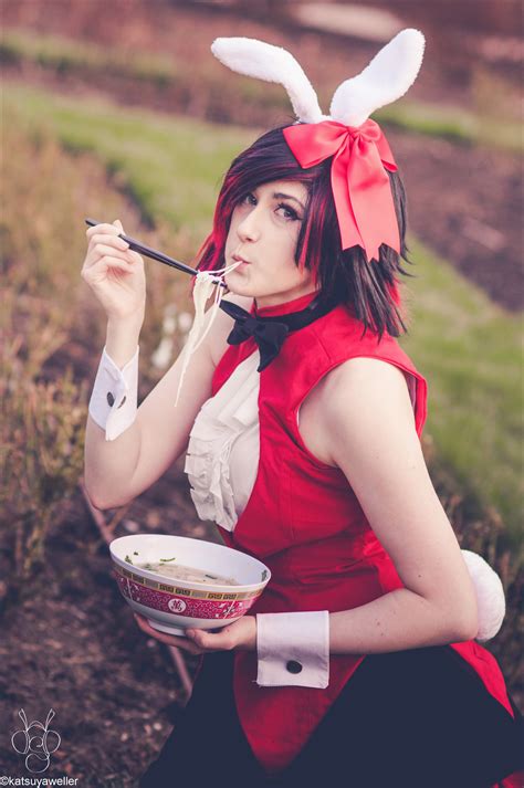 Bunny Ruby Rose Rwby Based On Artwork By Mojojo — Mangoloo Cosplays