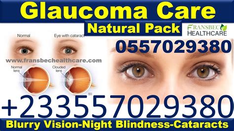 Best Glaucoma Natural Supplements In Ghana Order Now