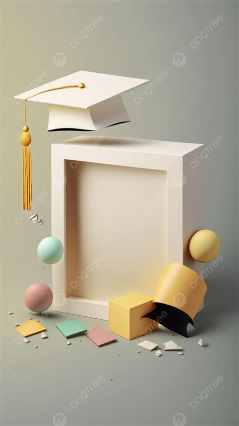 Gambar Background Bingkai Foto Wisuda Vektor Dan File Psd Untuk Unduh